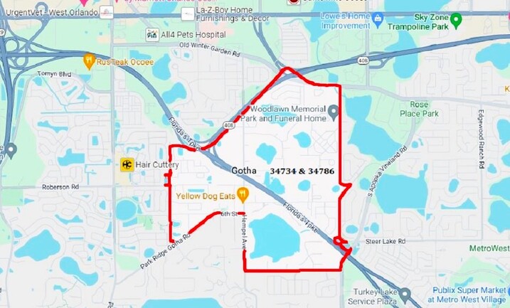 The Town of Gotha FL